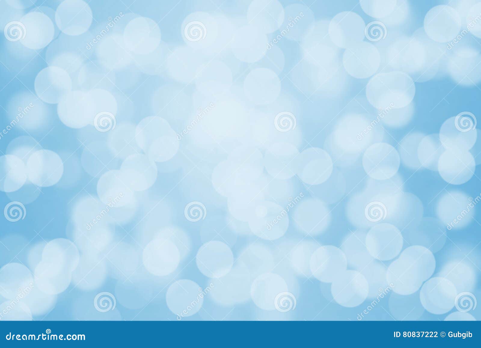 Blue bokeh light stock illustration. Illustration of design - 80837222