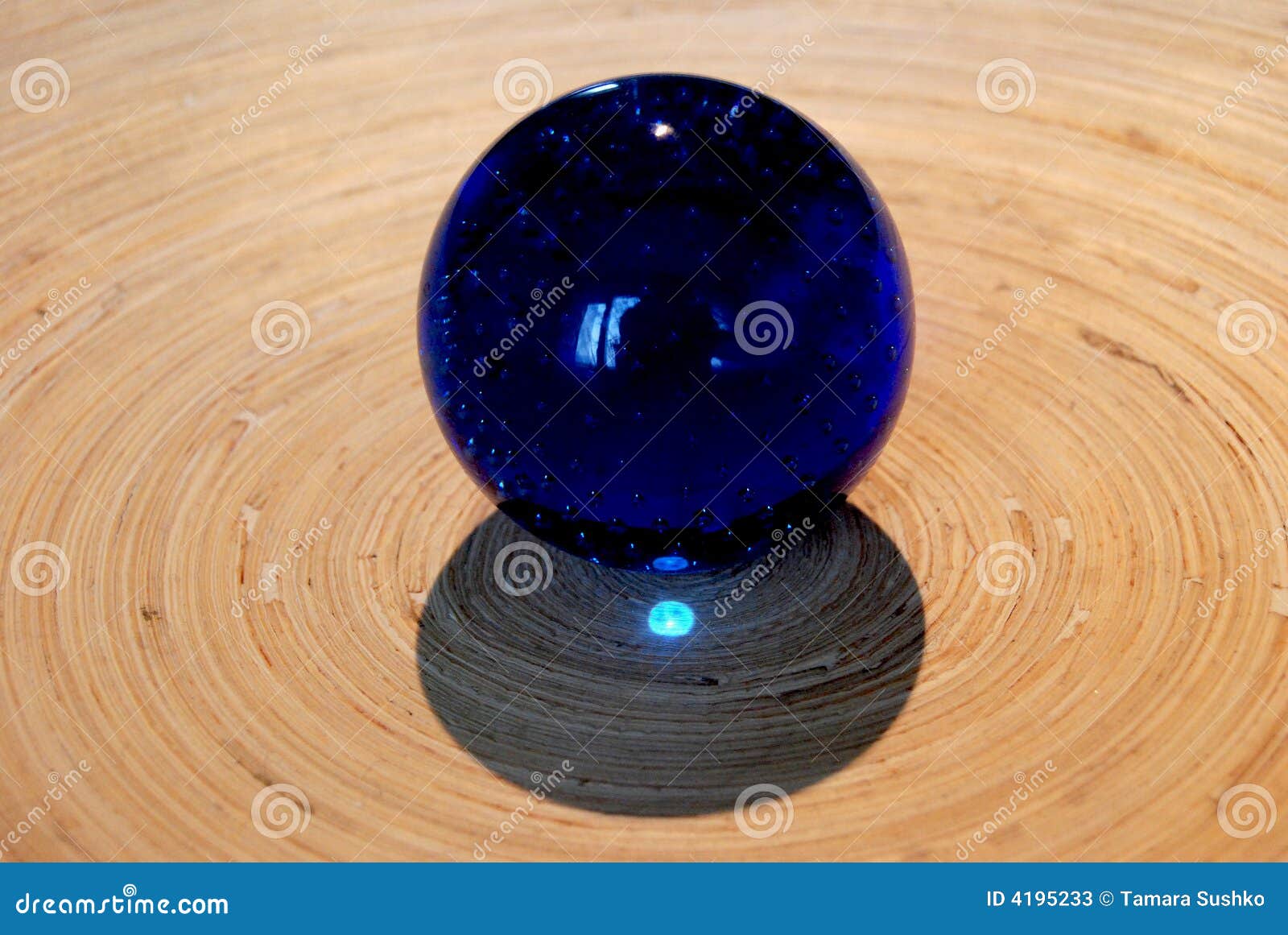 Blue boll stock illustration. Illustration of fire, ribbons - 4195233