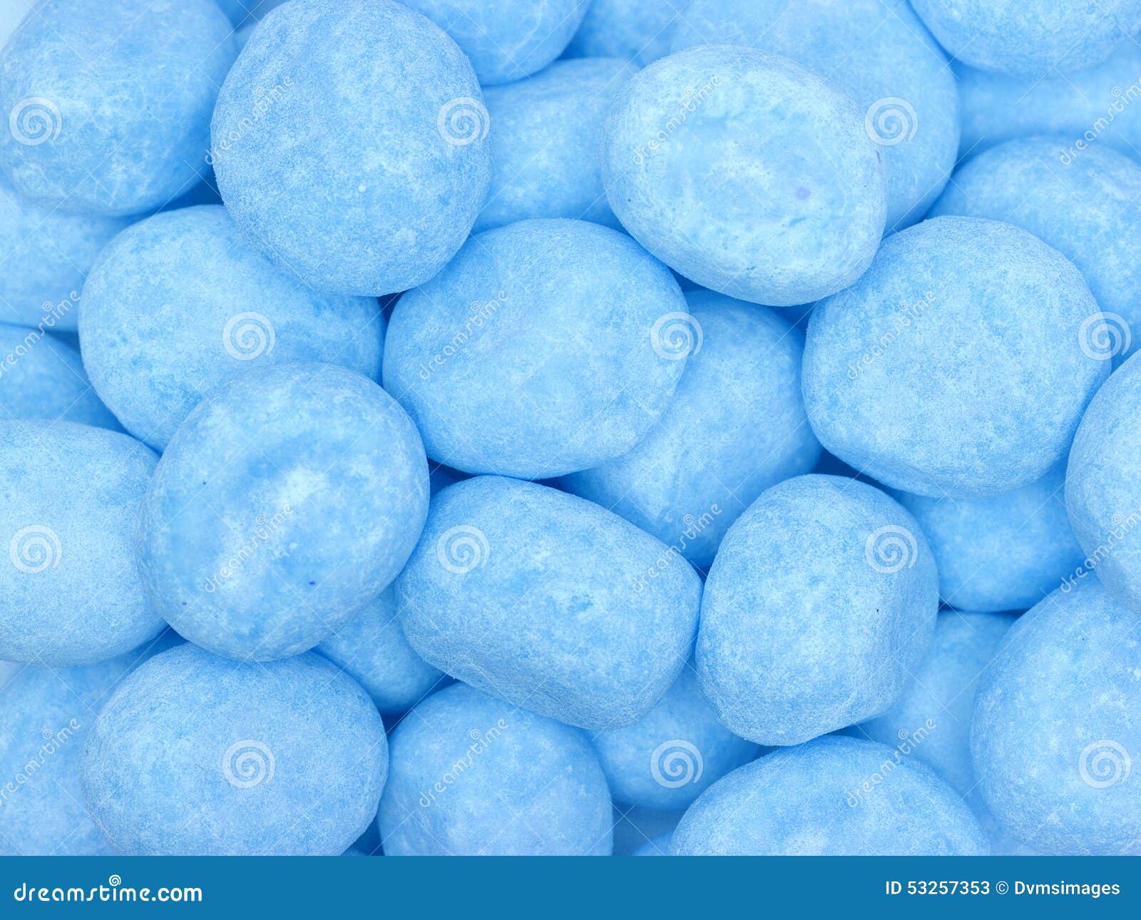 Blue Candy Sweets stock image. Image of blue, chewy, cyan - 53257353