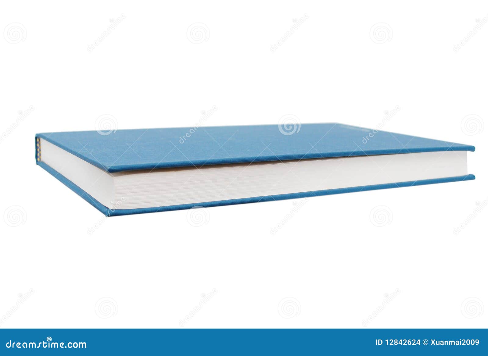 A blue book stock photo. Image of text, white, education - 12842624
