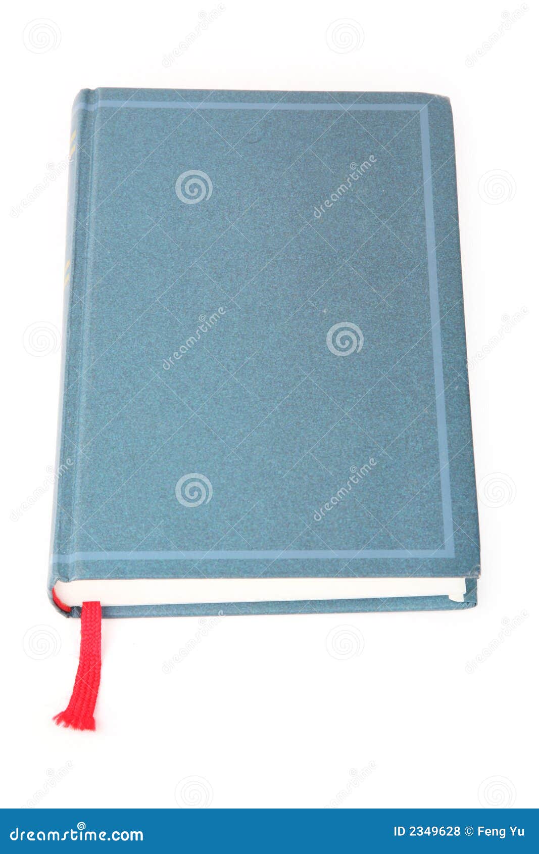 Blue book stock photo. Image of pages, learning, education - 2349628