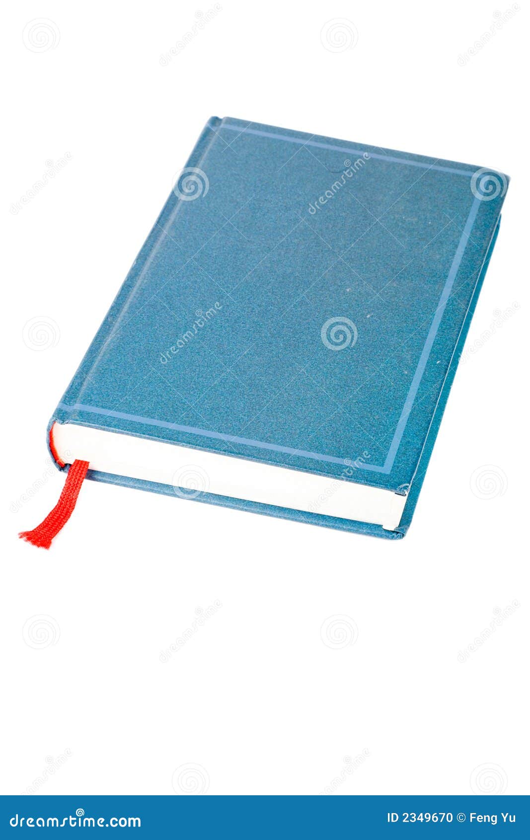 Blue book stock photo. Image of education, paper, college - 2349670