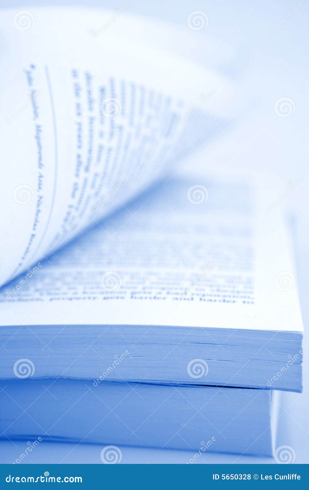 Blue Book stock photo. Image of still, print, object, education - 5650328