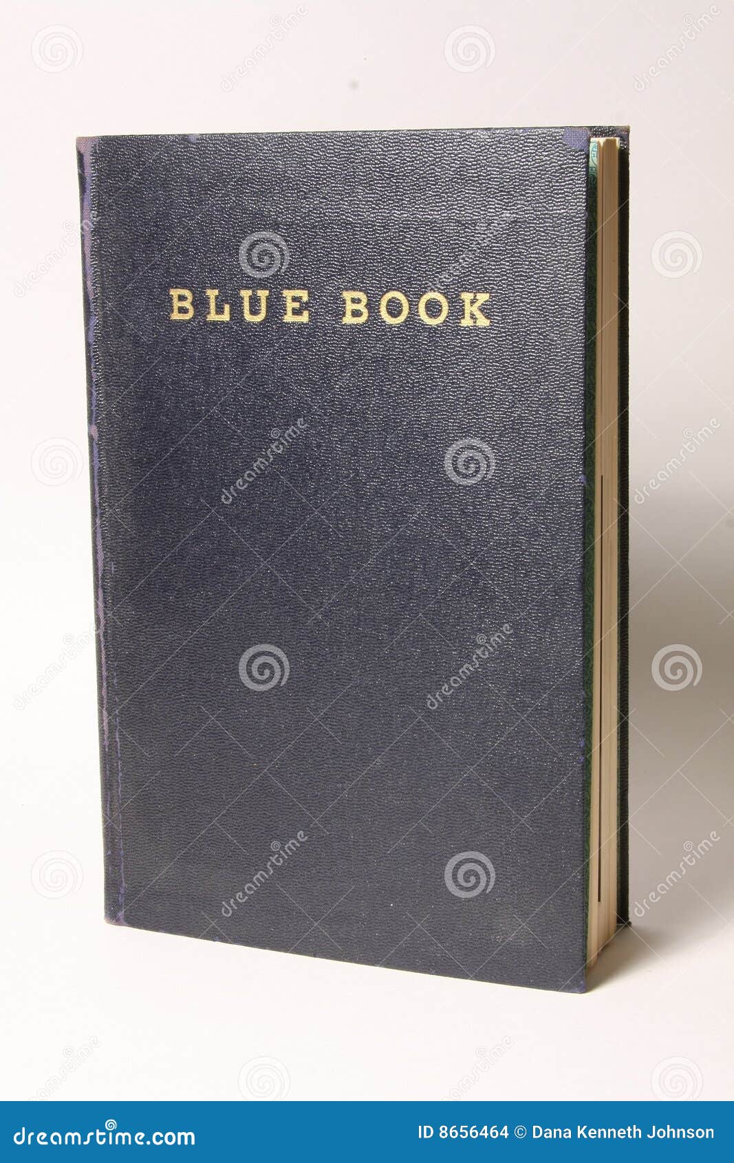 Blue Book Cover Stock Photo | CartoonDealer.com #22383906