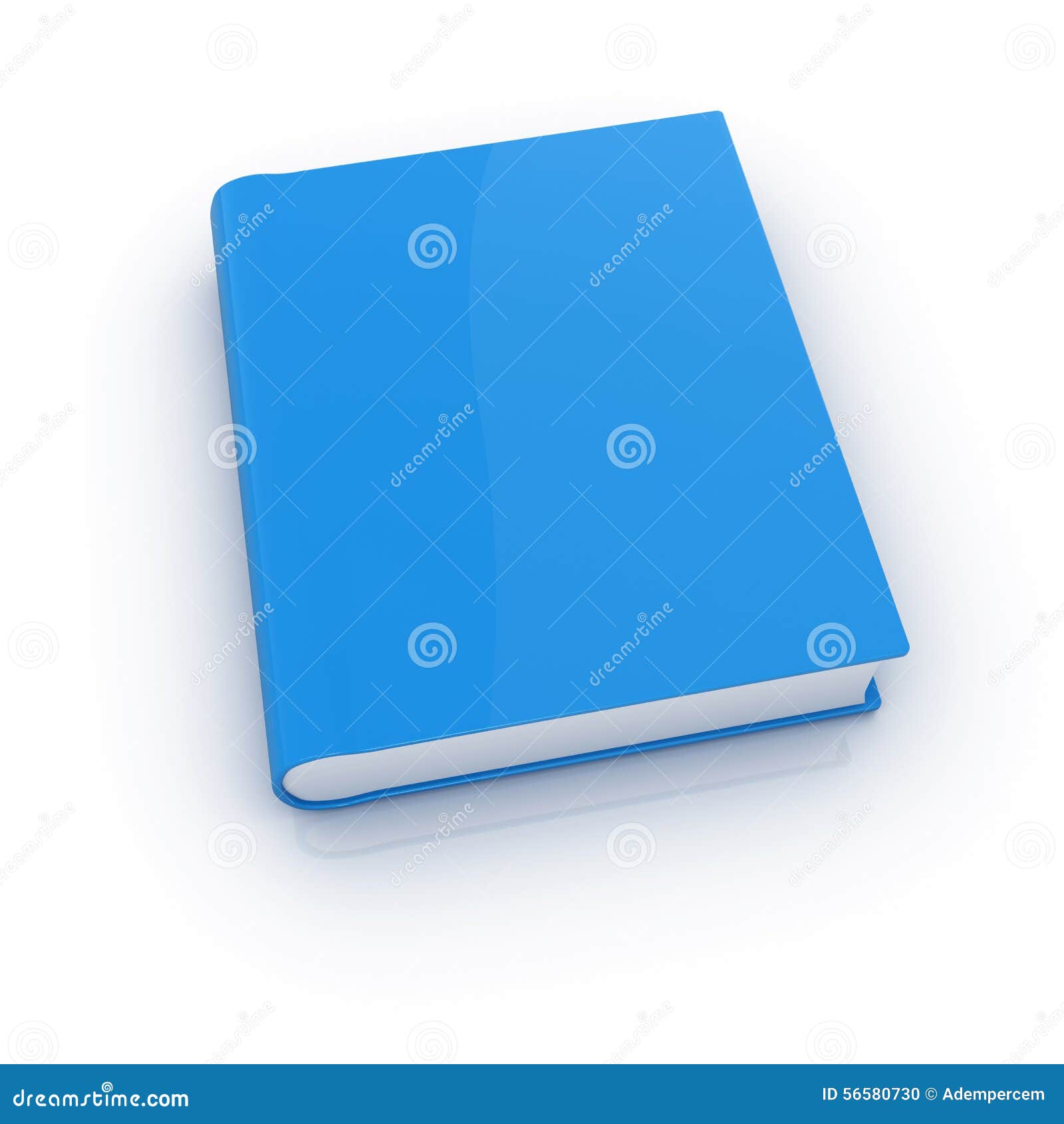 Blue book stock illustration. Illustration of document - 56580730