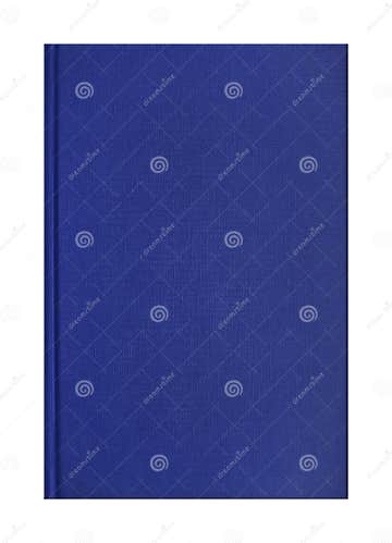 Blue book cover stock photo. Image of hardcover, literature - 22383906