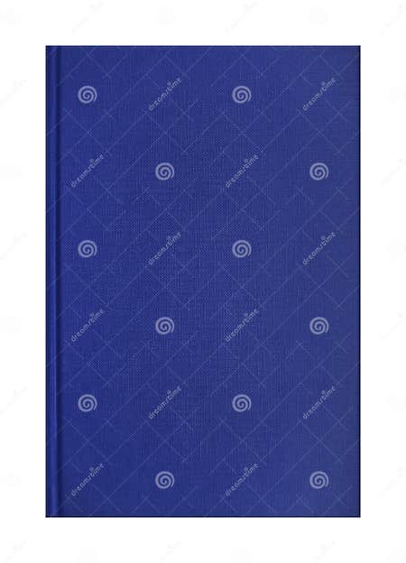 Blue book cover stock photo. Image of hardcover, literature - 22383906