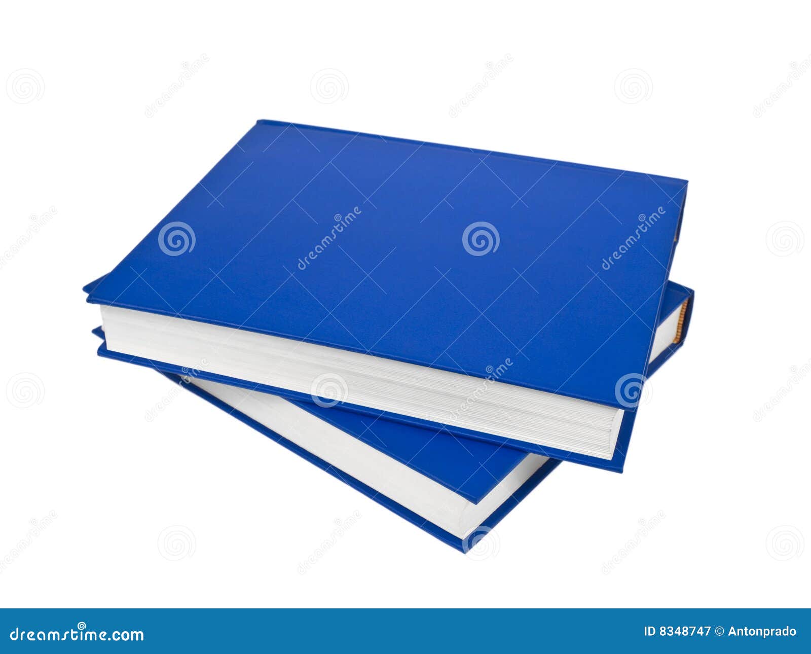 Blue books stock image. Image of information, learning - 8348747