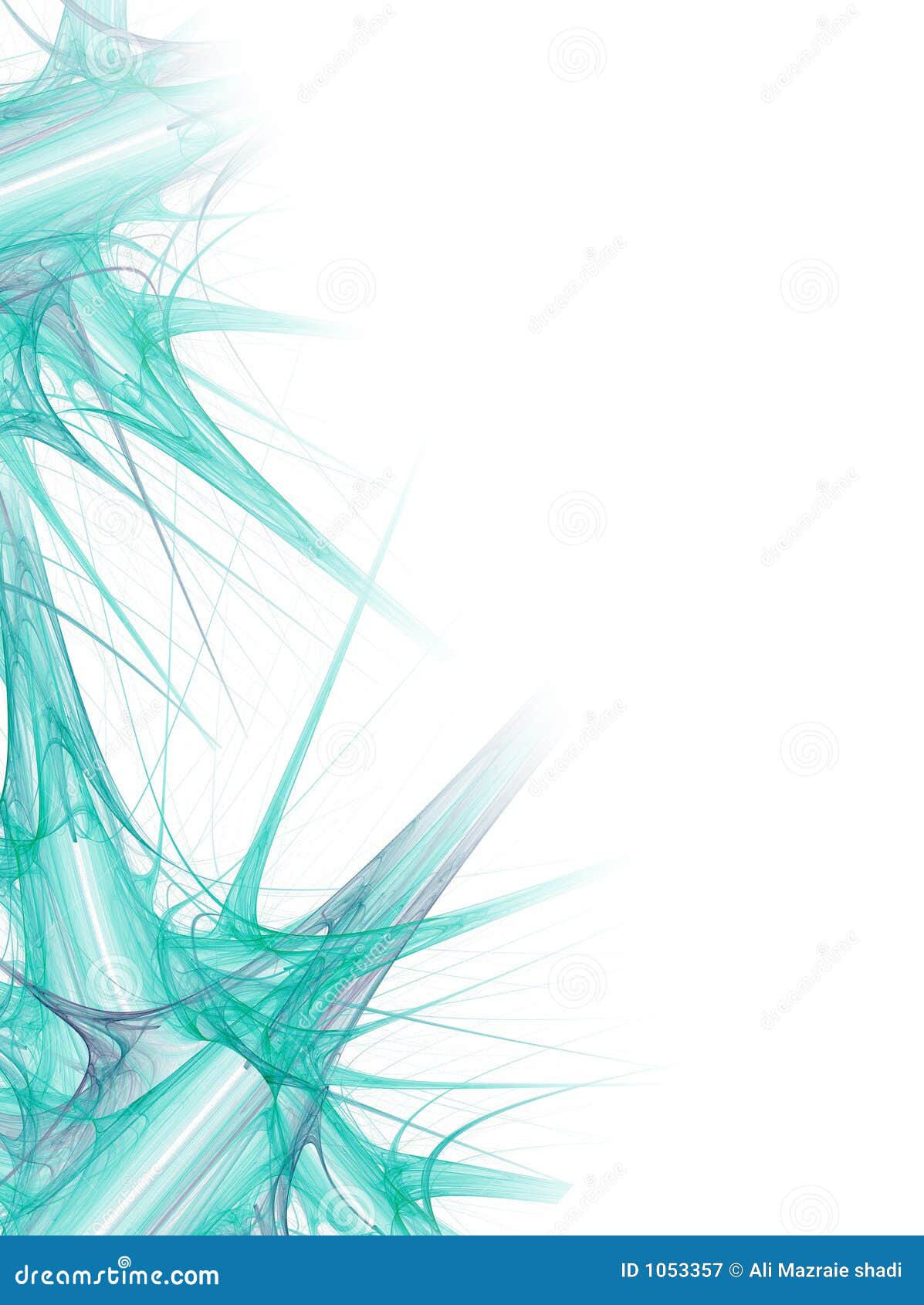 Blue border stock illustration. Illustration of light - 1053357