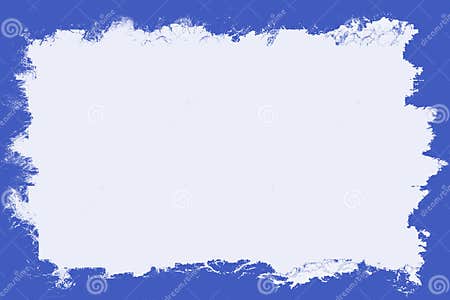 Blue Border with White Center Stock Illustration - Illustration of ...