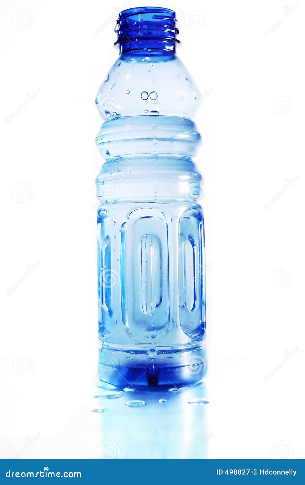 Blue bottle stock image. Image of droplet, modern, pure - 498827