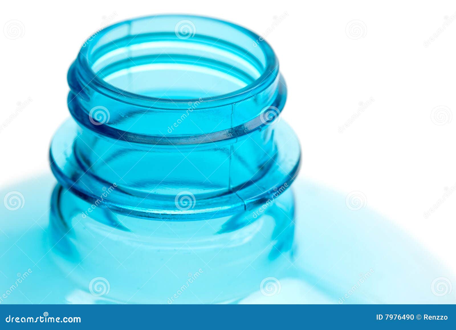 Blue bottle stock photo. Image of bottle, soda, juice - 7976490