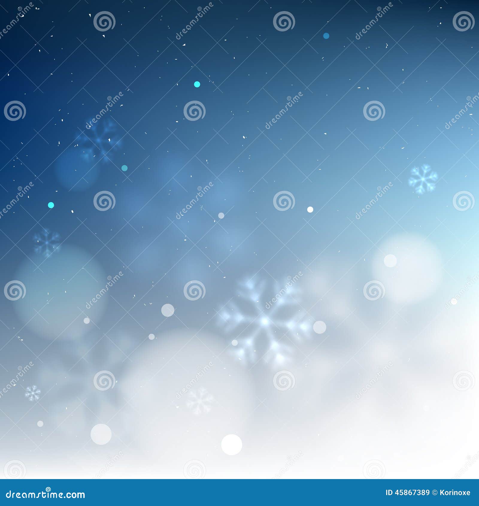 Snowy Bottom Background Blue Stock Illustrations – 94 Snowy Bottom ...
