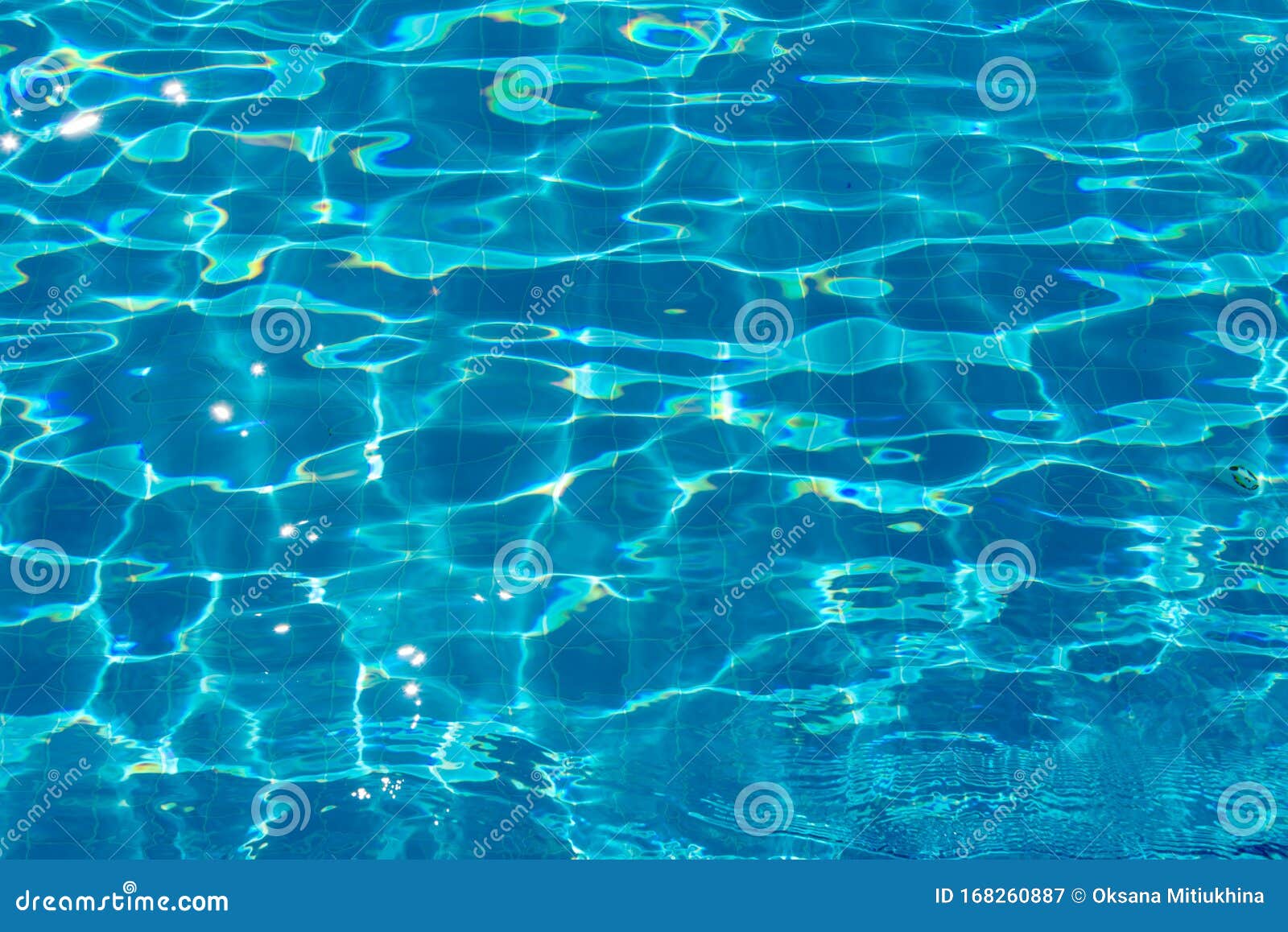 Transparent Water in the Pool Stock Image - Image of ripples, sunlight ...