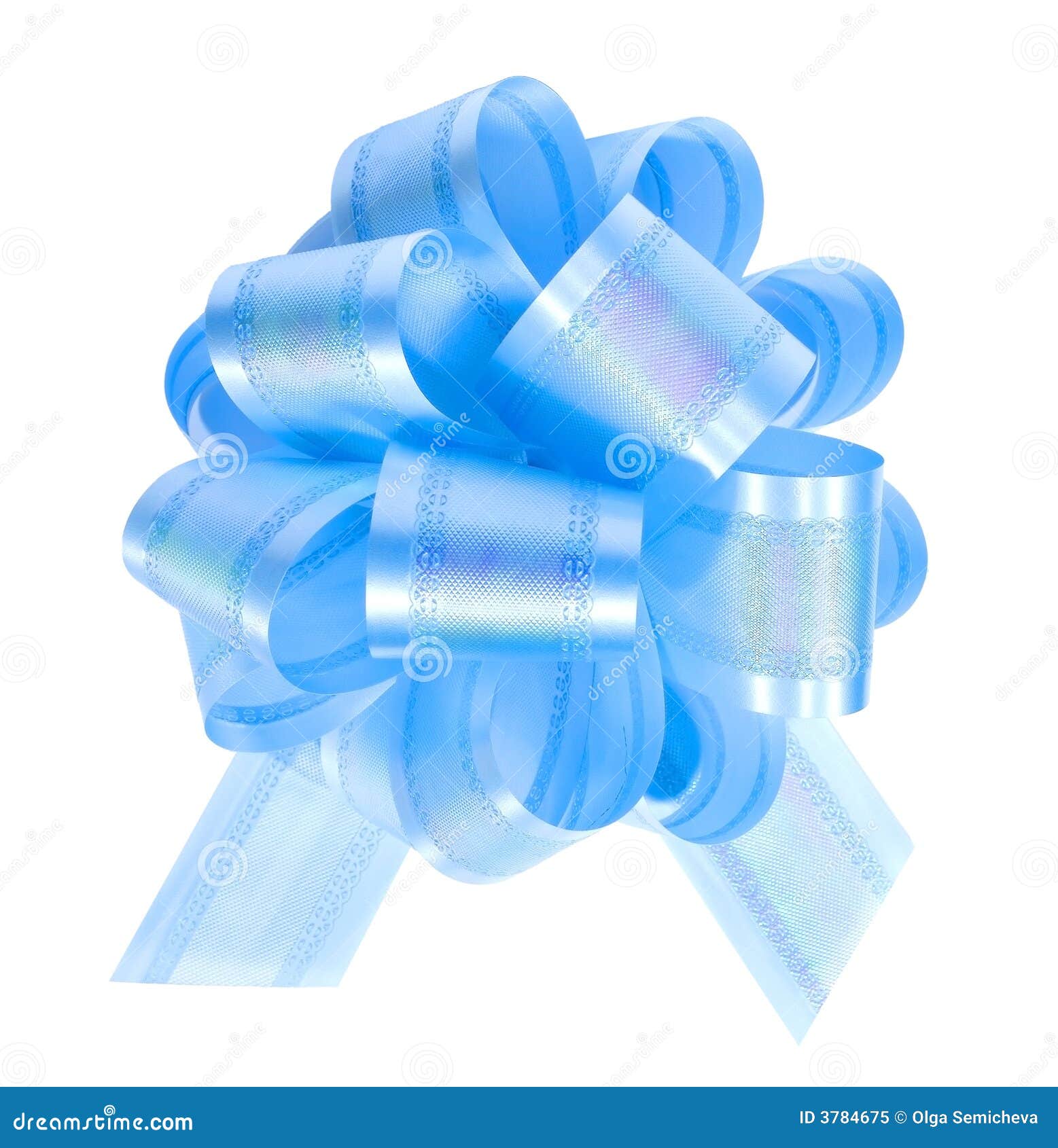 Blue bow stock image. Image of blue, gift, occasion, christmas - 3784675