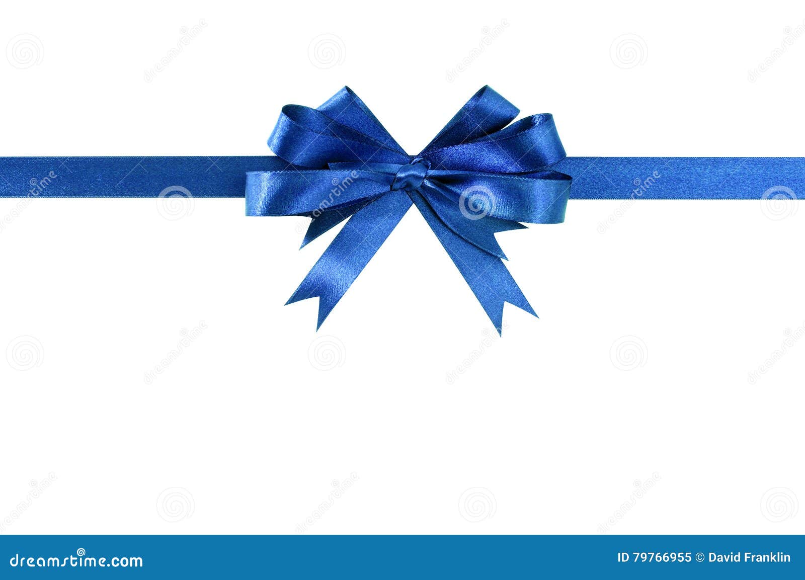 Straight Ribbon Banner