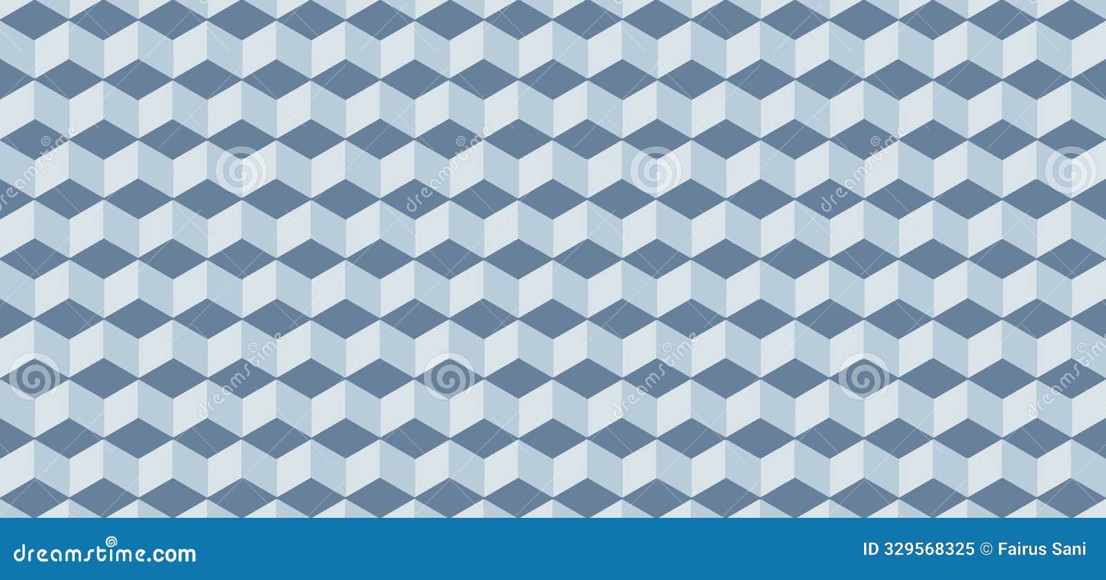 Blue Box Pattern with Blue Colour Palette Stock Illustration ...