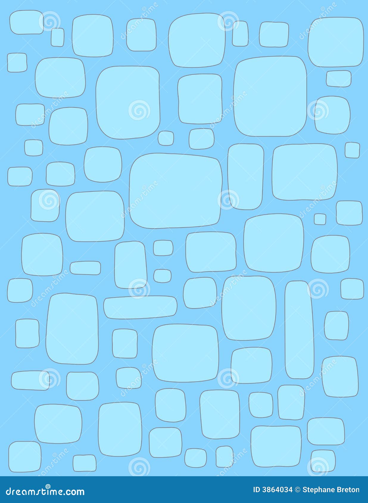 Blue Box Background Stock Images - Image: 3864034