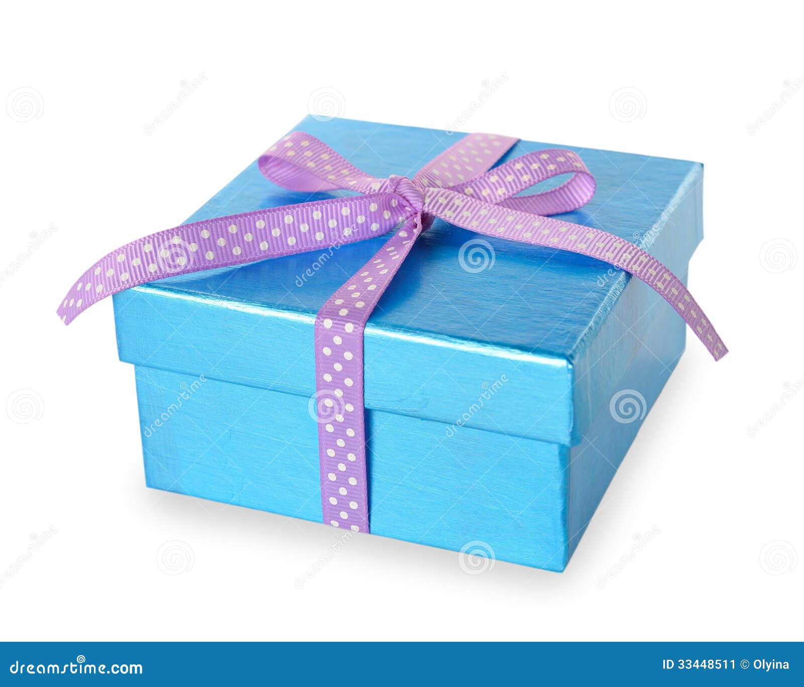 Blue box stock image. Image of christmas, bright, cardboard - 33448511