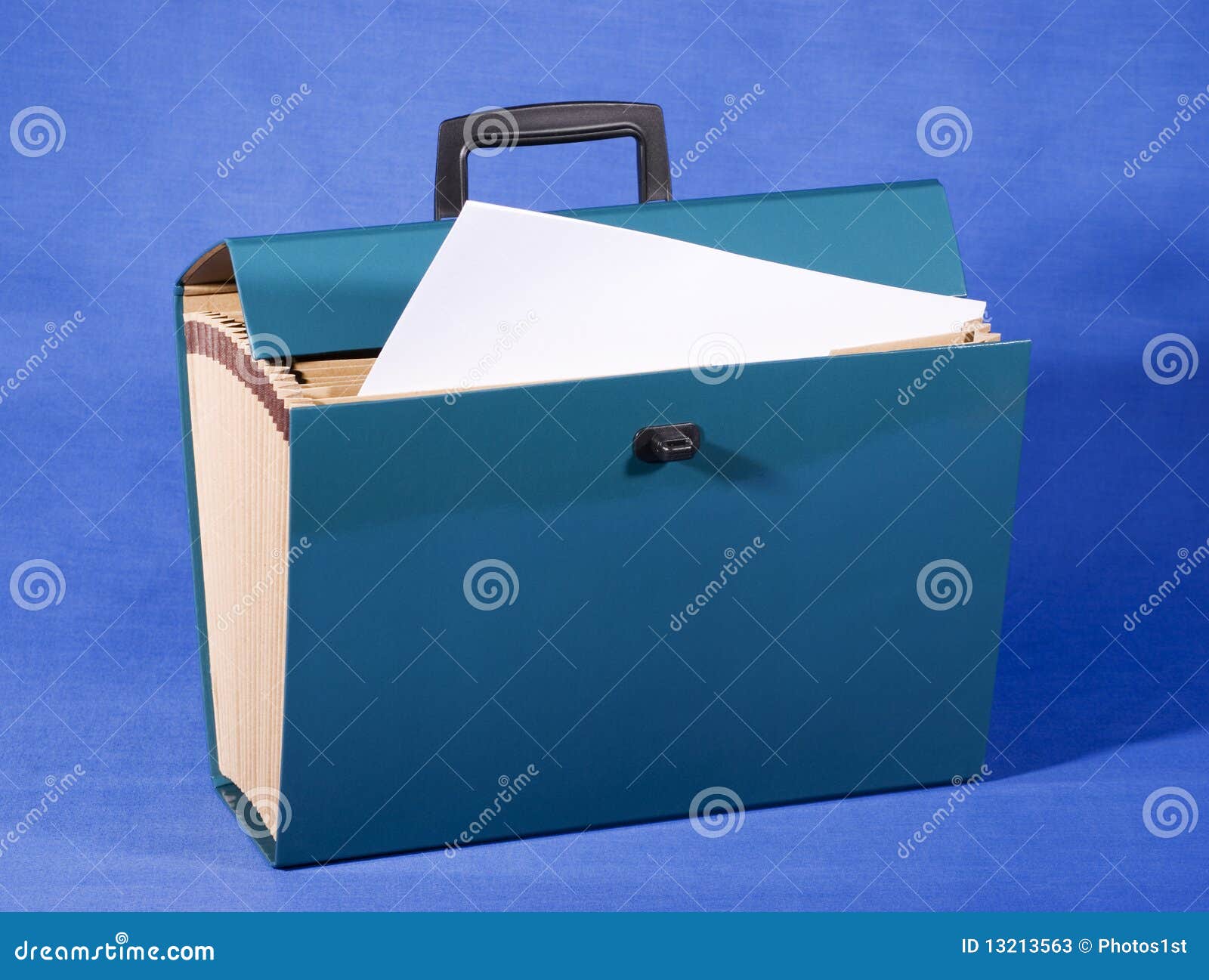 Blue box file stock image. Image of file, document, form - 13213563