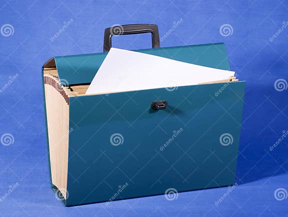 Blue box file stock image. Image of file, document, form - 13213563
