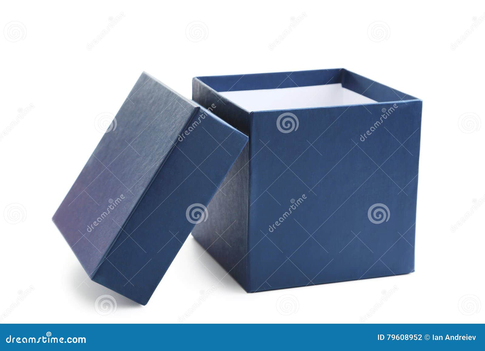 Blue box stock photo. Image of empty, blue, cargo, background - 79608952