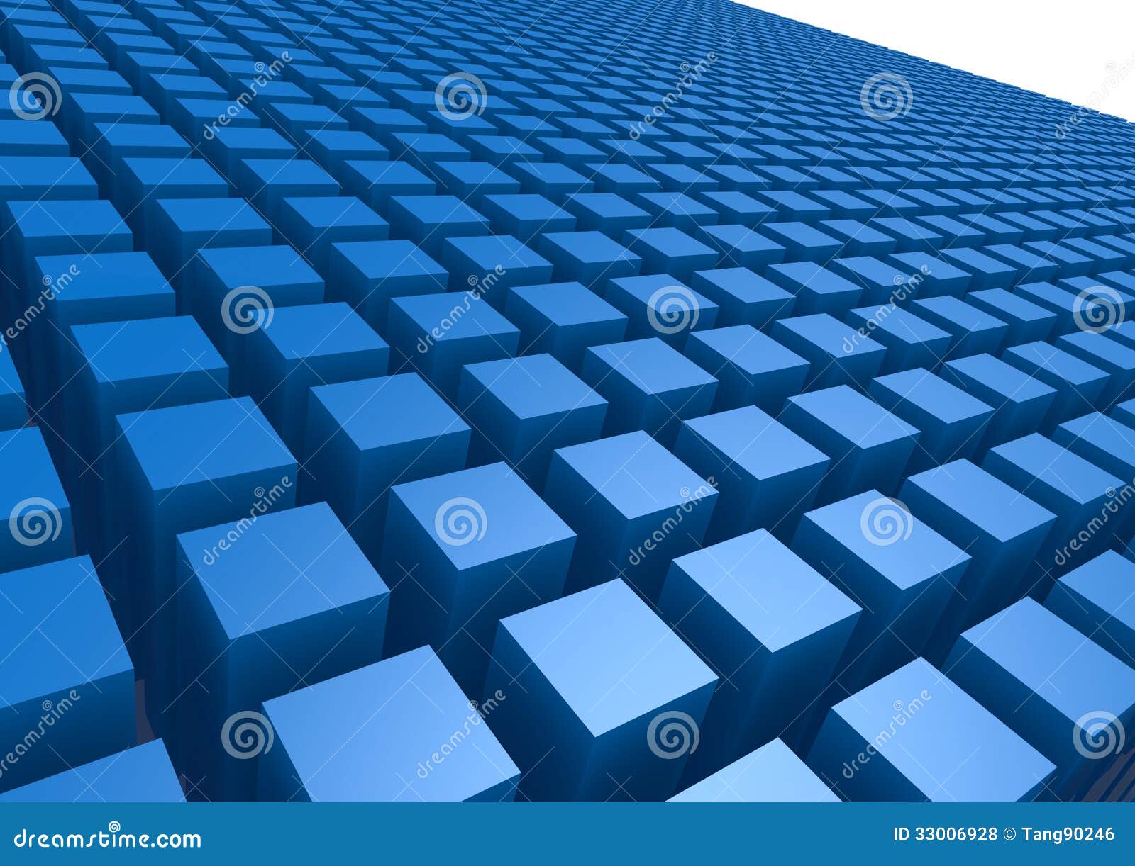 Blue box pattern stock illustration. Illustration of infinite - 33006928