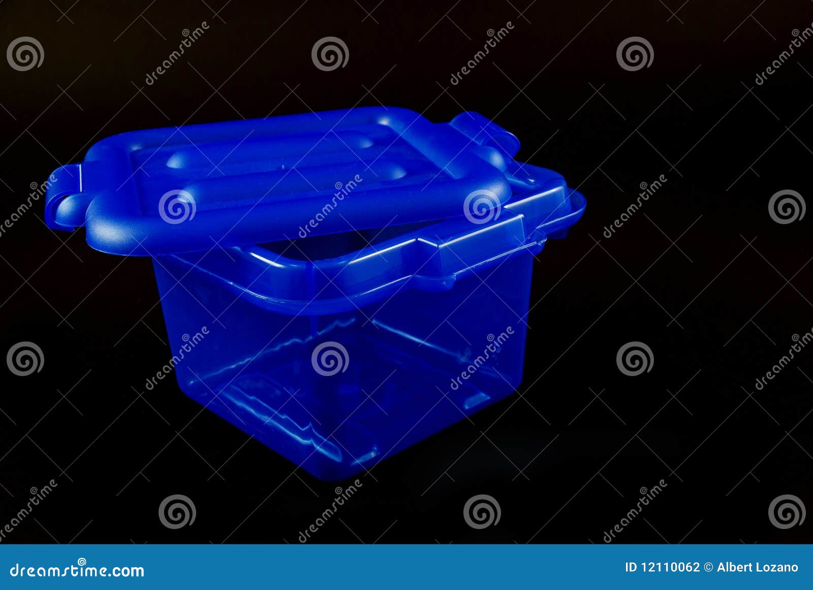 Blue boxes stock photo. Image of container, blue, housewares - 12110062