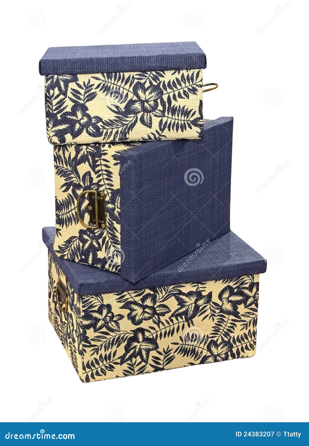 Blue boxes stock image. Image of decorative, clipping - 24383207