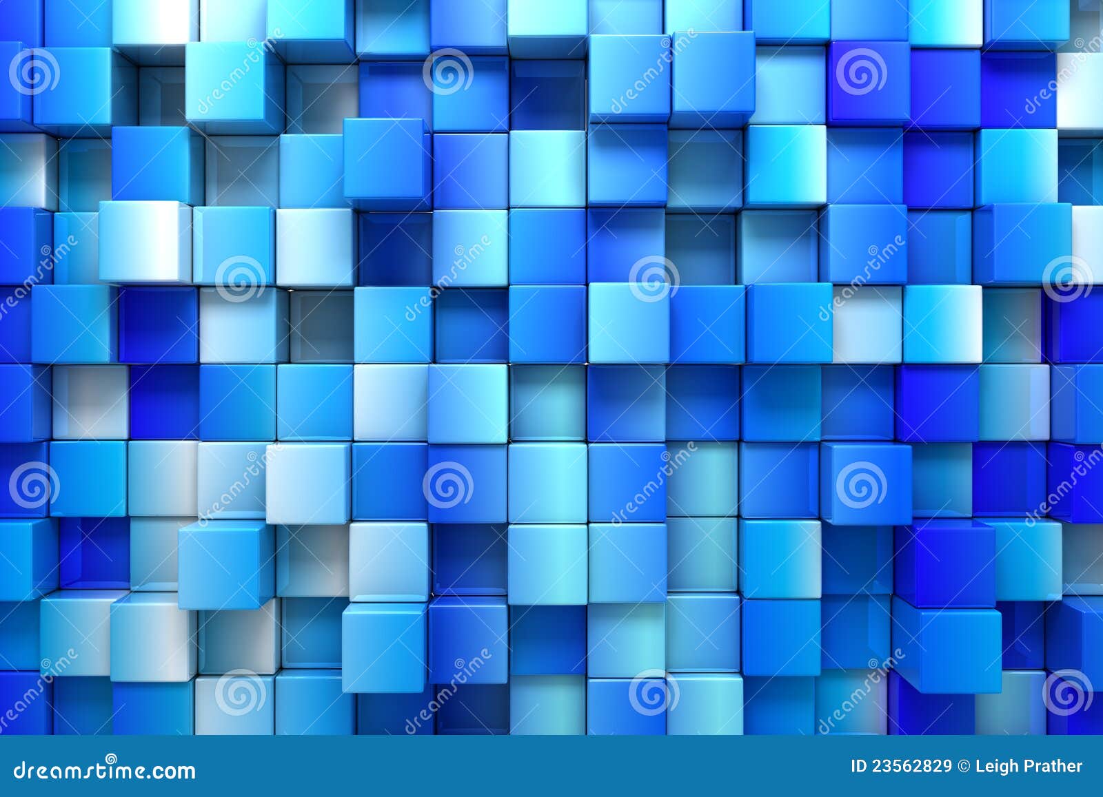 Blue boxes background stock illustration. Illustration of blue - 23562829