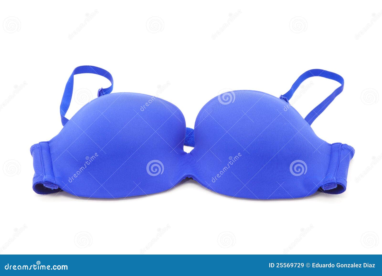 Blue bra stock image. Image of seductive, intimate, white - 25569729