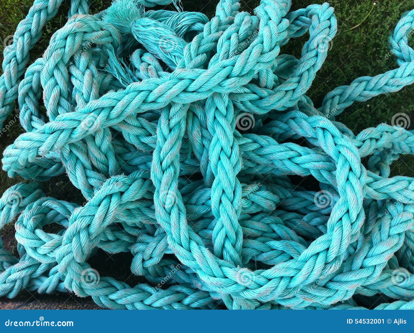 Blue braided rope pattern stock image. Image of blue - 54532001