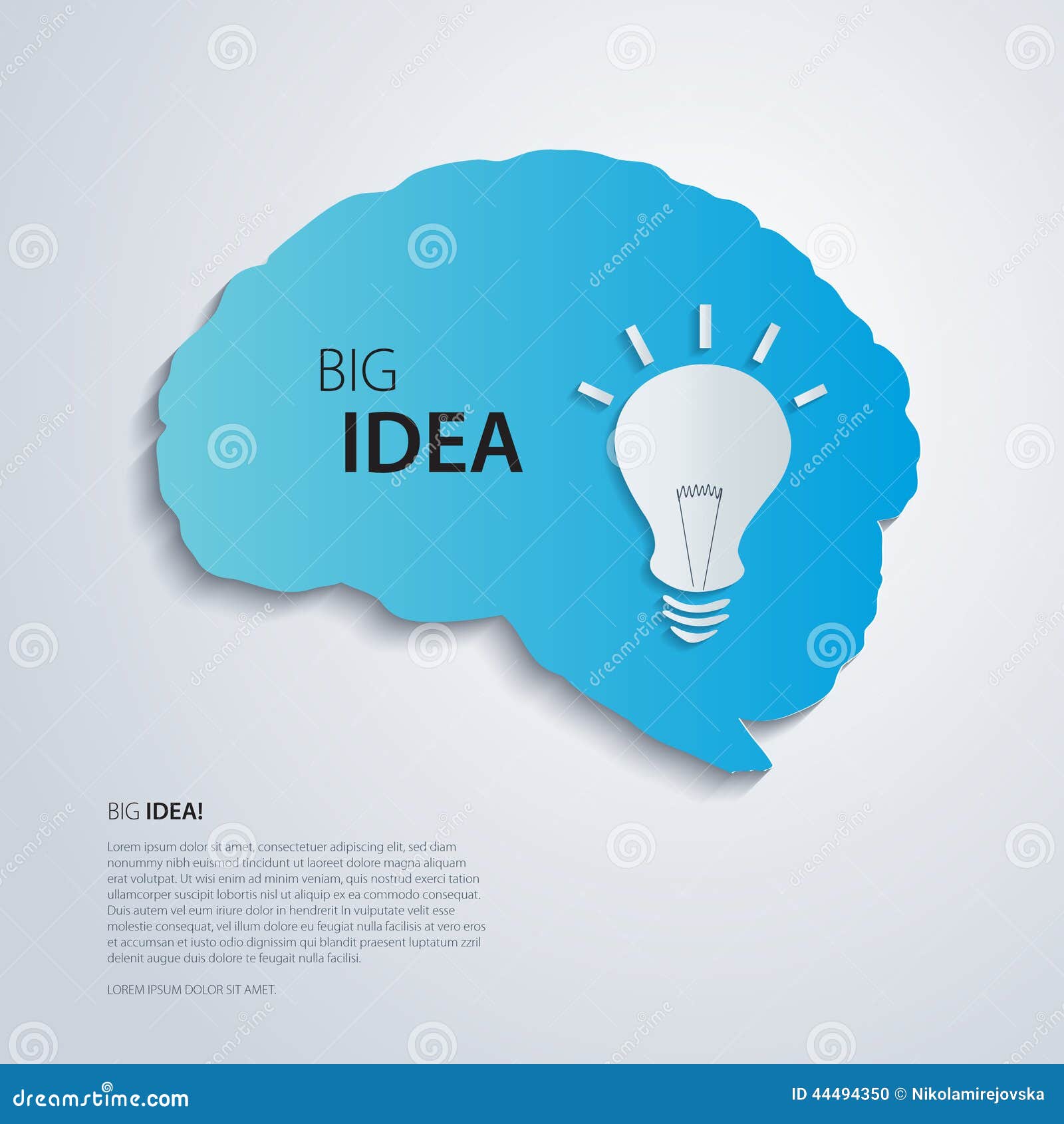 Blue Brain: A Conceptual Representation Of The Human Mind In Shades Of ...