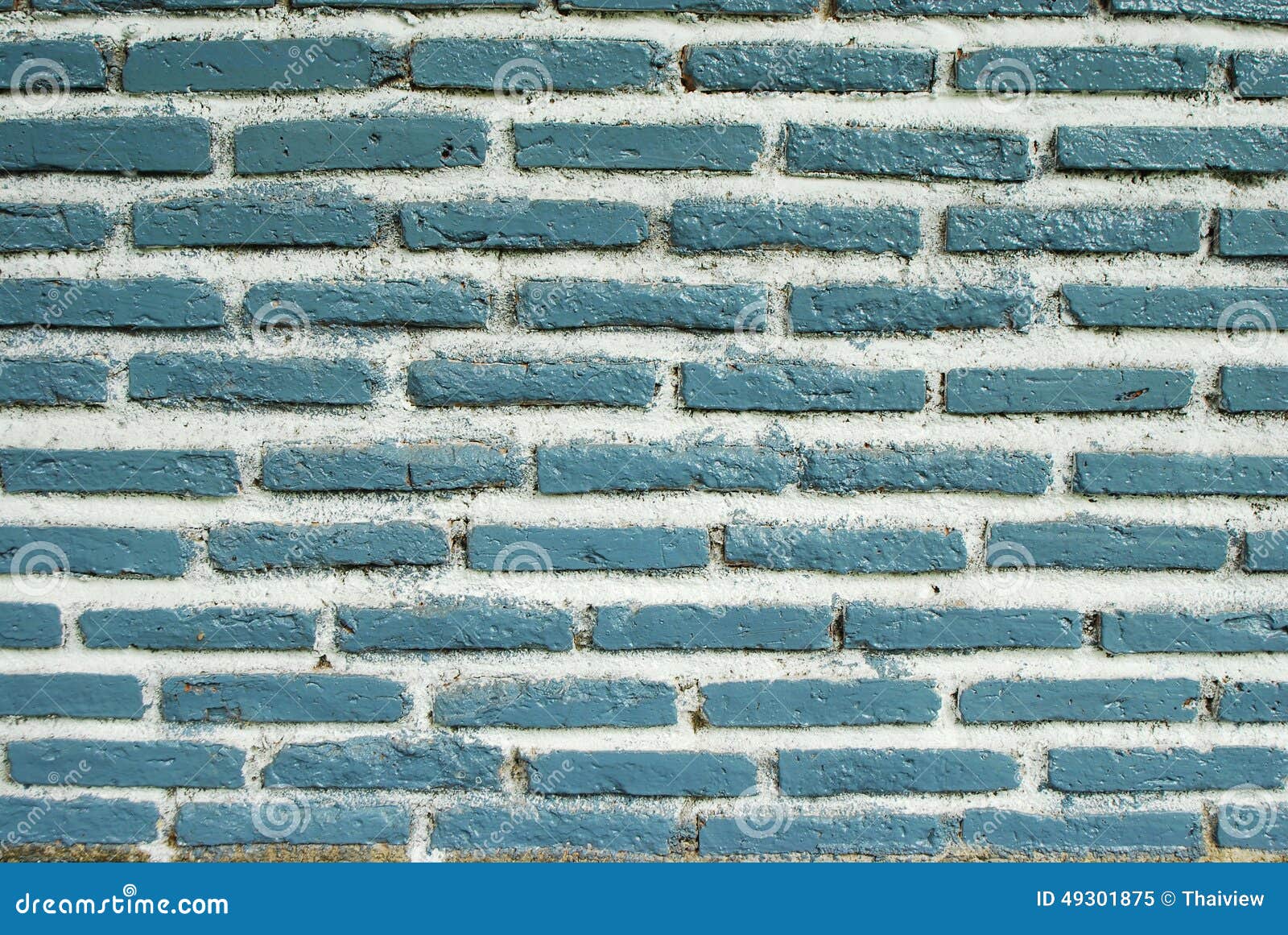 Blue brick background stock image. Image of light, construction - 49301875