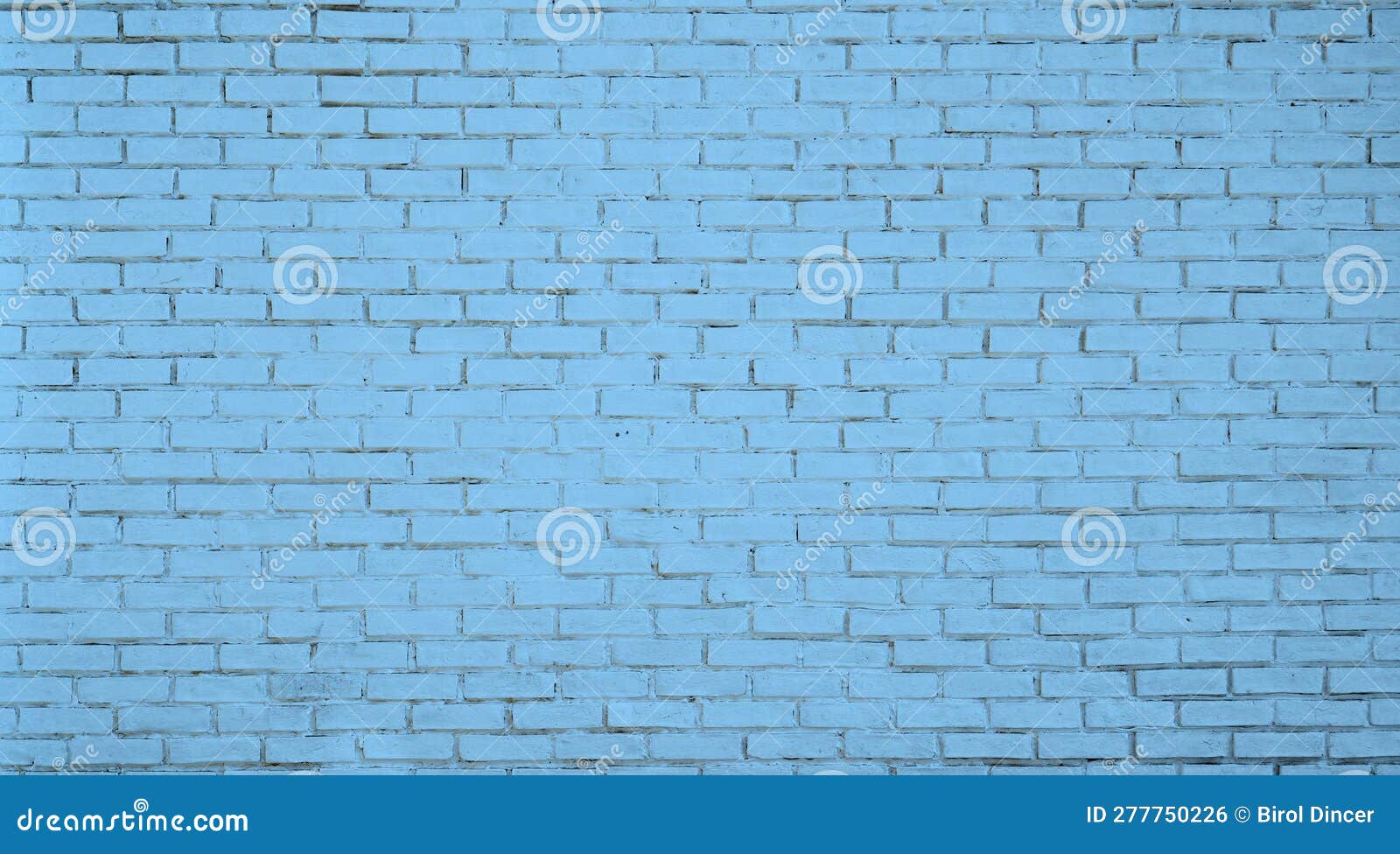 Blue Brick Wall Texture Background Stock Photo - Image of texture ...