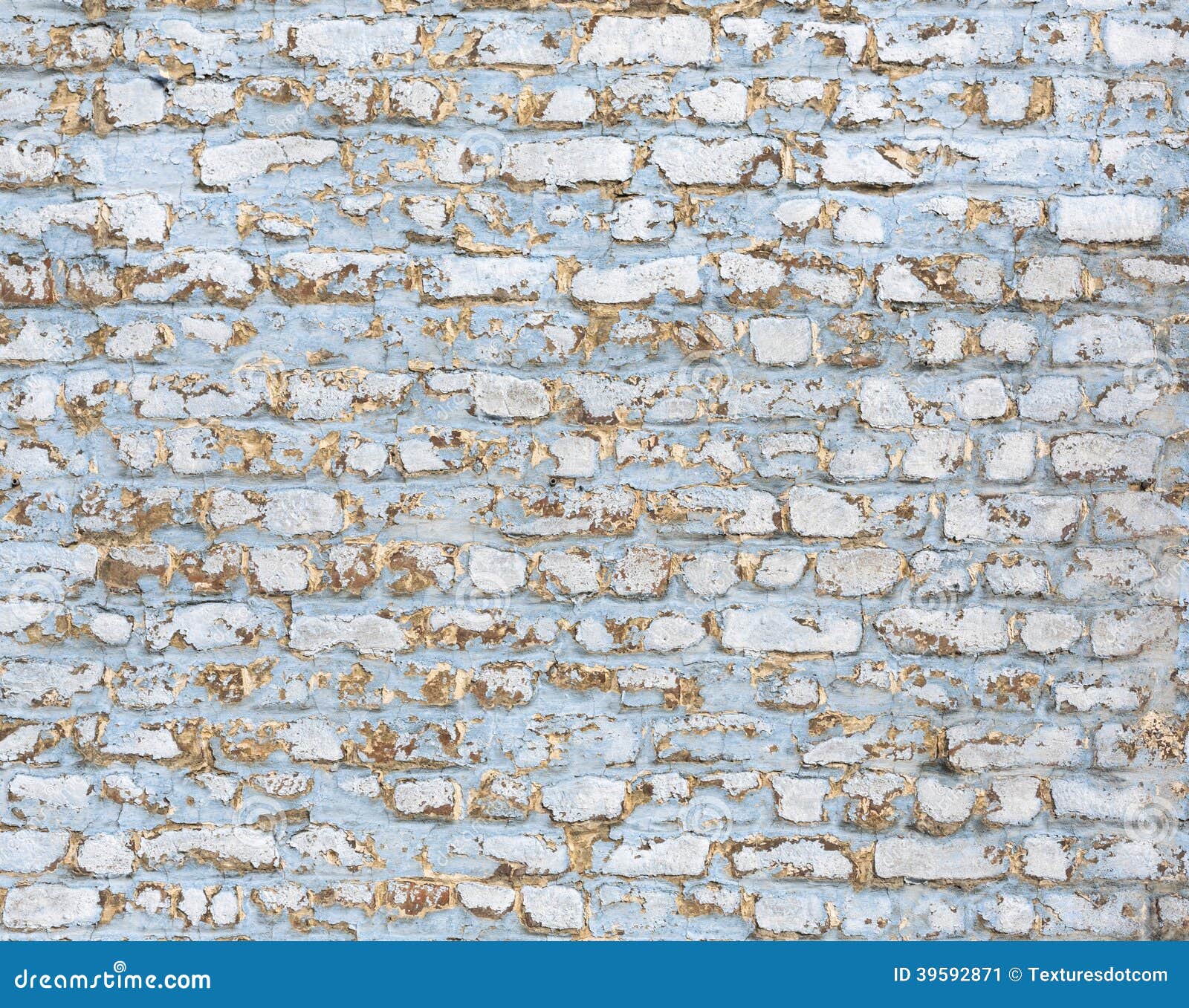 Blue Brick Wall stock image. Image of wall, background - 39592871