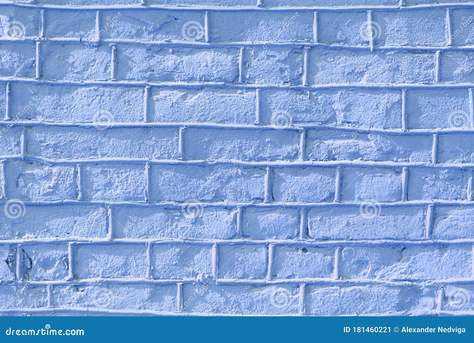 Blue bricks wall texture stock image. Image of blocks - 181460221