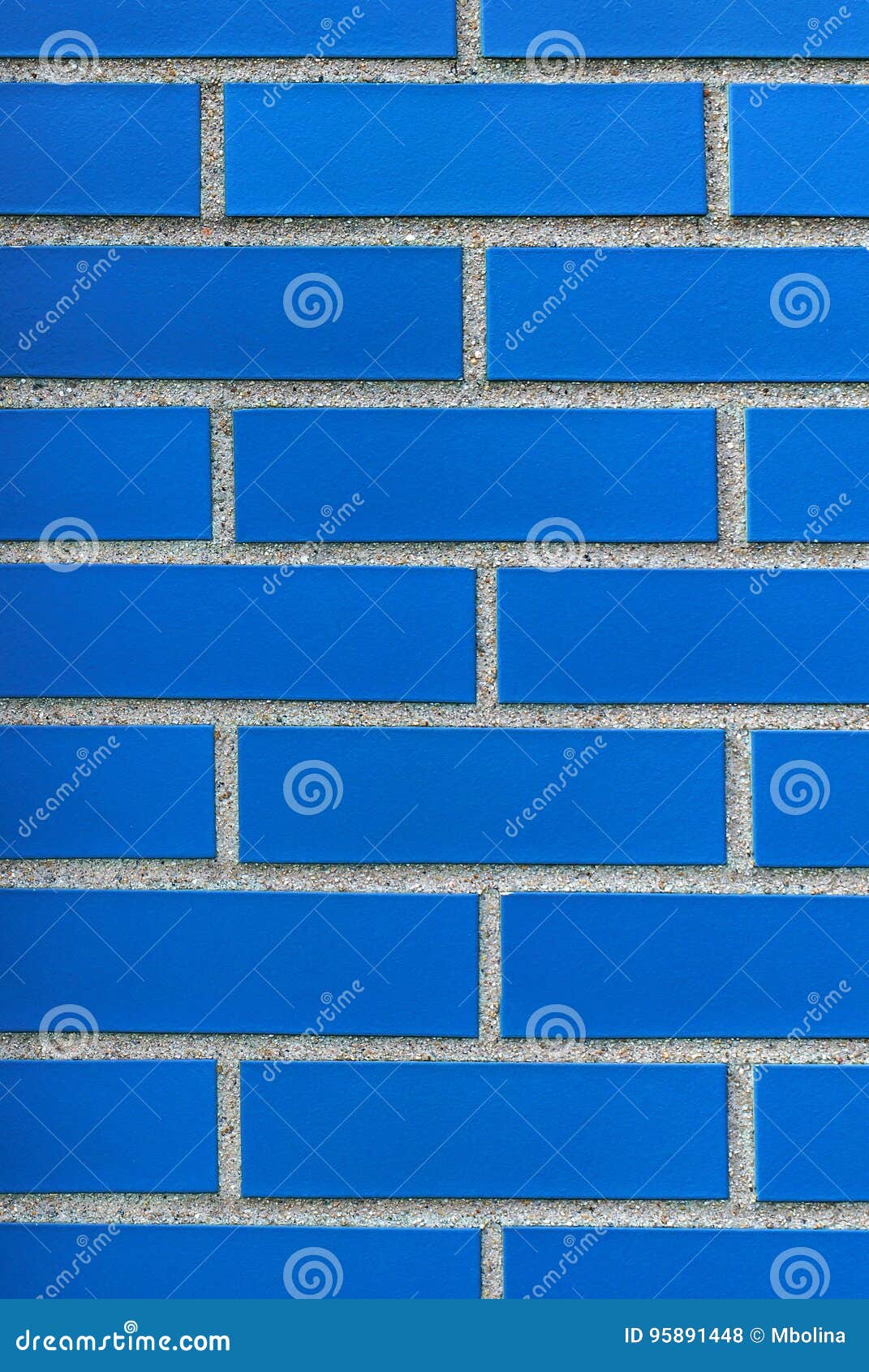 Blue Brickwork Texture Background Stock Photo - Image of classic, blue ...
