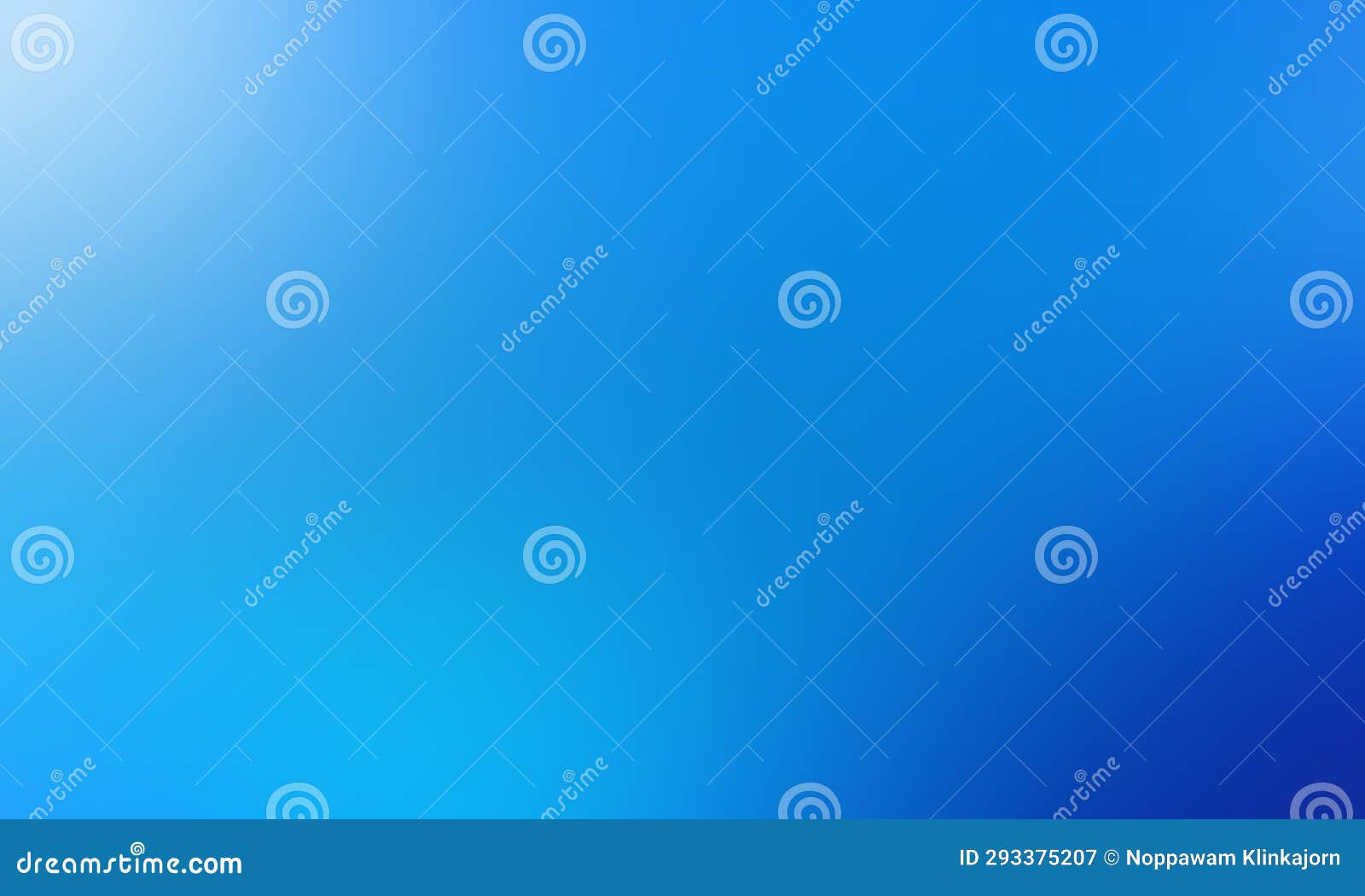 Blue Bright Blurry Defocused on Soft Gradient Abstract Background Stock ...