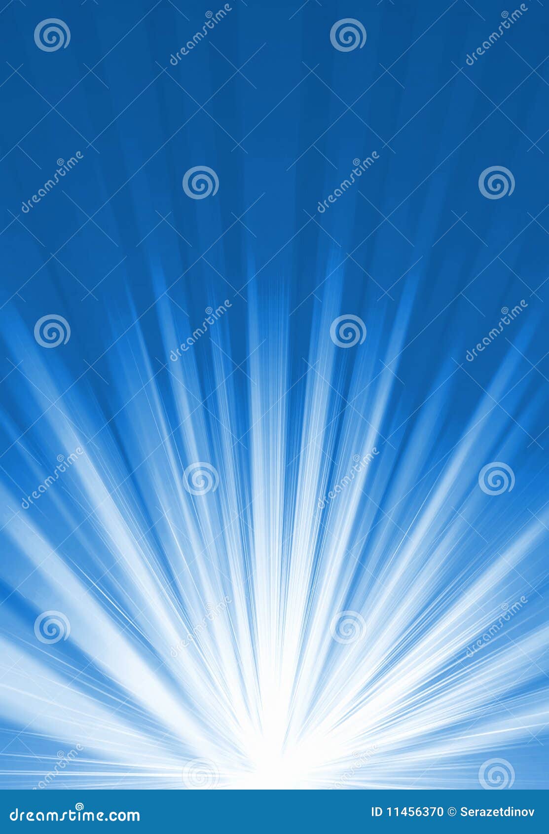 Blue bright light stock illustration. Illustration of clear - 11456370