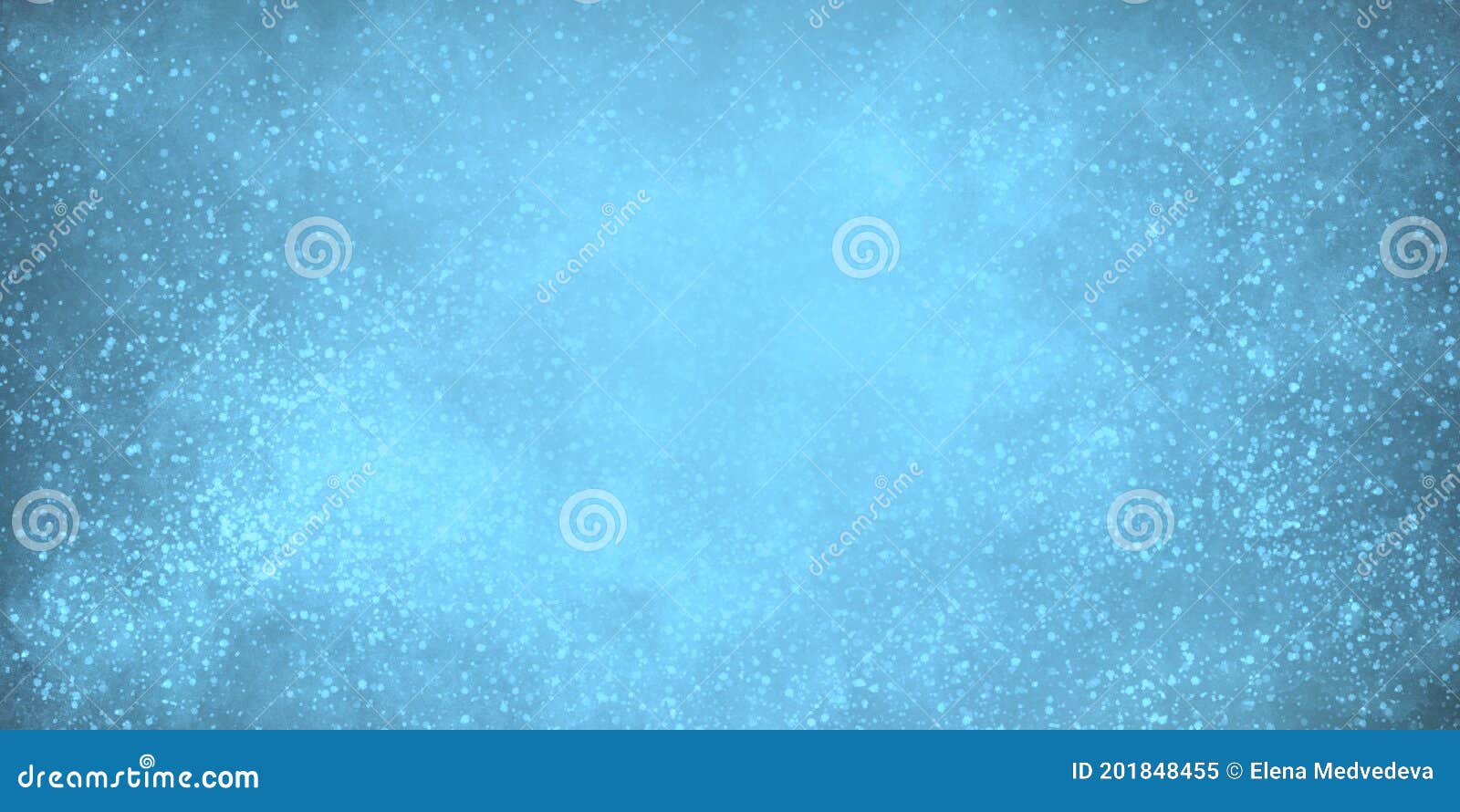 Blue Bright Saturated Versatile Simple Elegant Background. Mottled ...