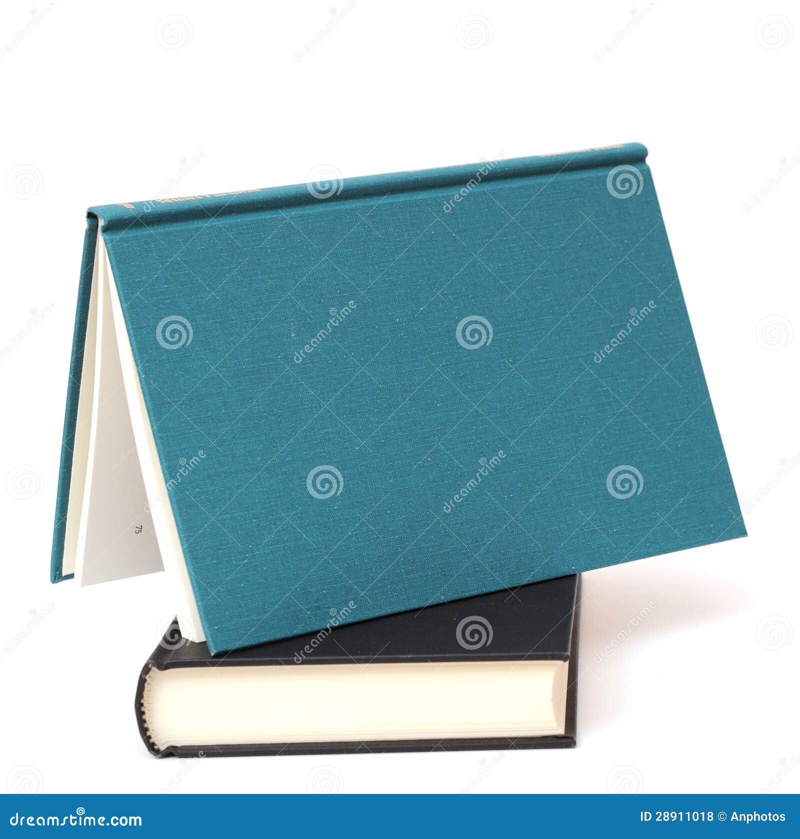 Blue and brown books stock photo. Image of background - 28911018