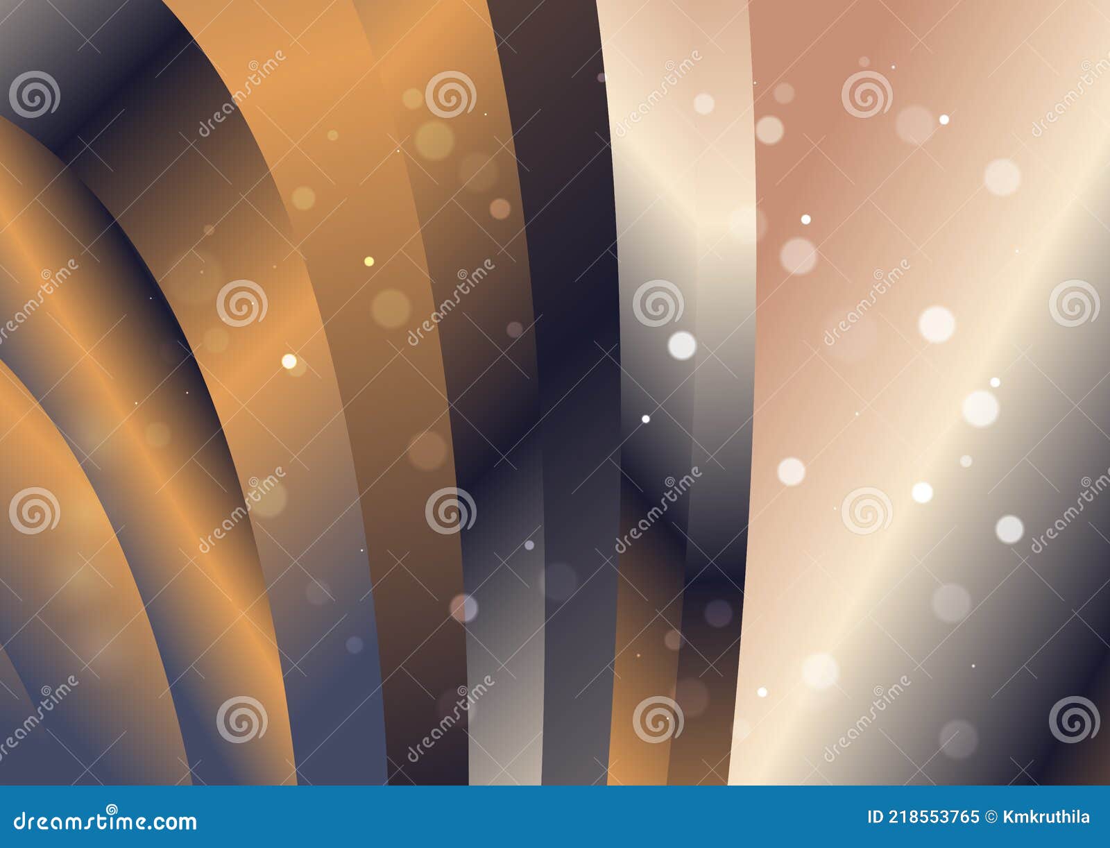 Blue and Brown Gradient Background Vector Eps Stock Vector ...