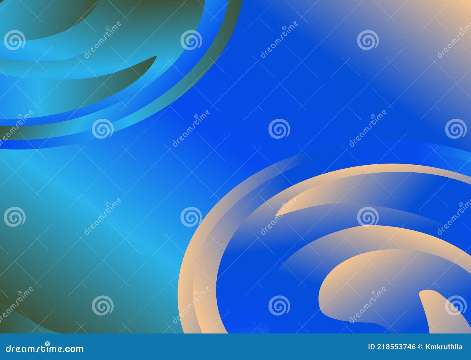 Blue and Brown Gradient Background Vector Graphic Stock Vector ...