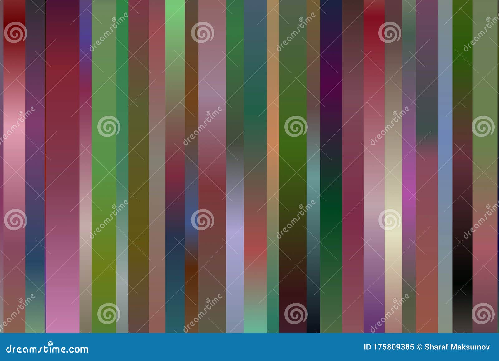 Blue and Brown Stripes and Lines Abstract Vector Background. Simple ...