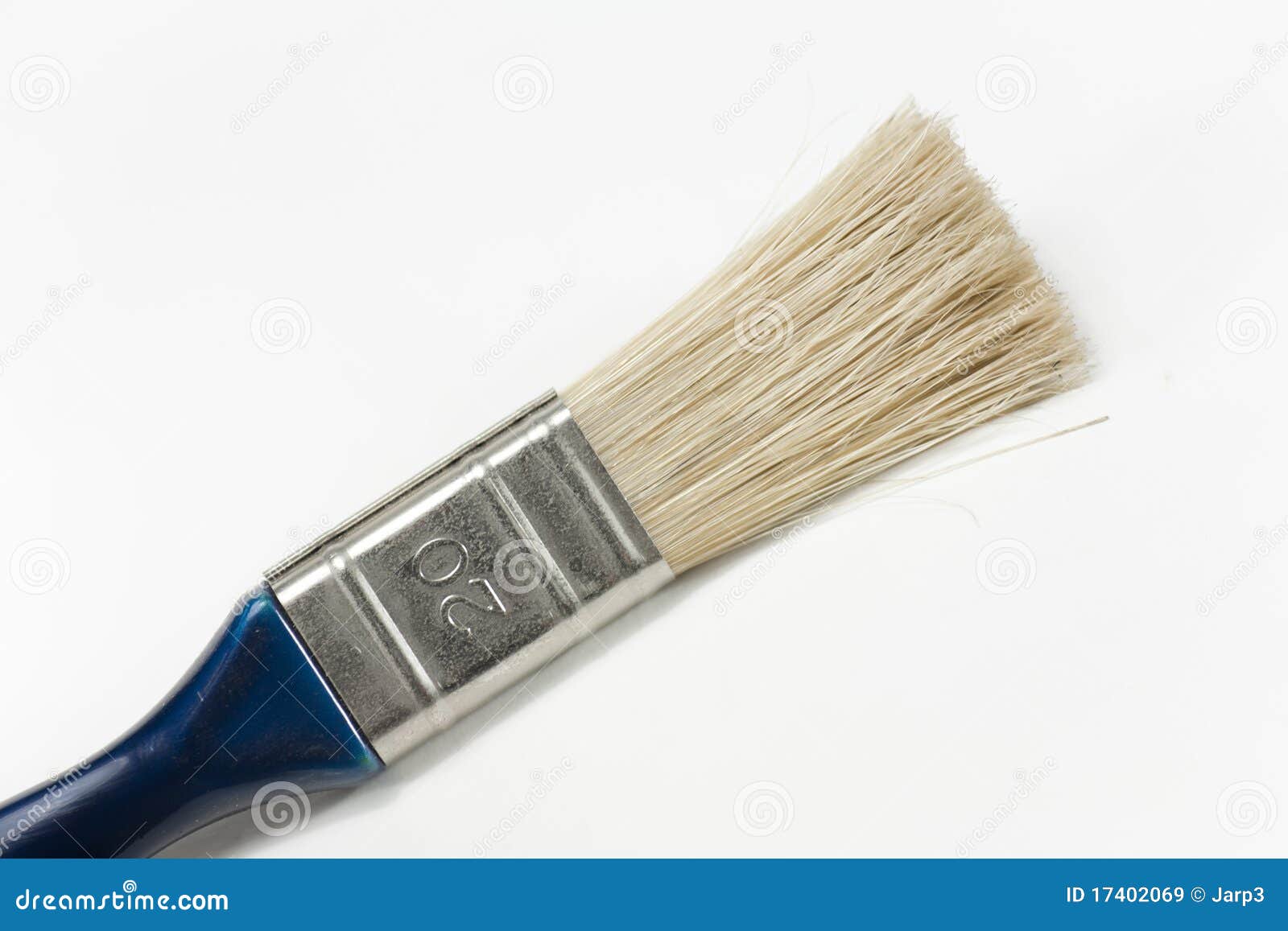 Blue Brush stock image. Image of brush, object, brushing - 17402069