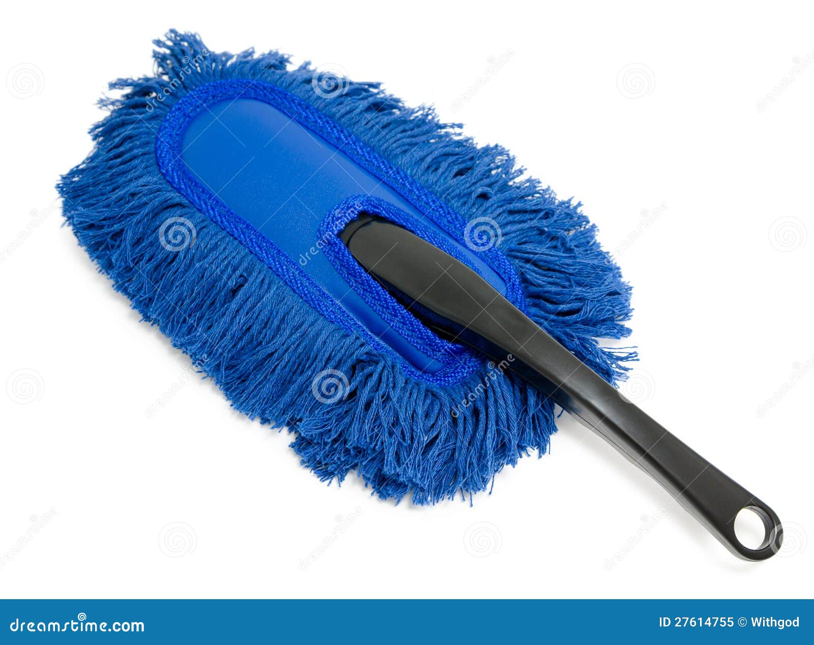 Blue brush stock image. Image of isolated, shaggy, hair - 27614755