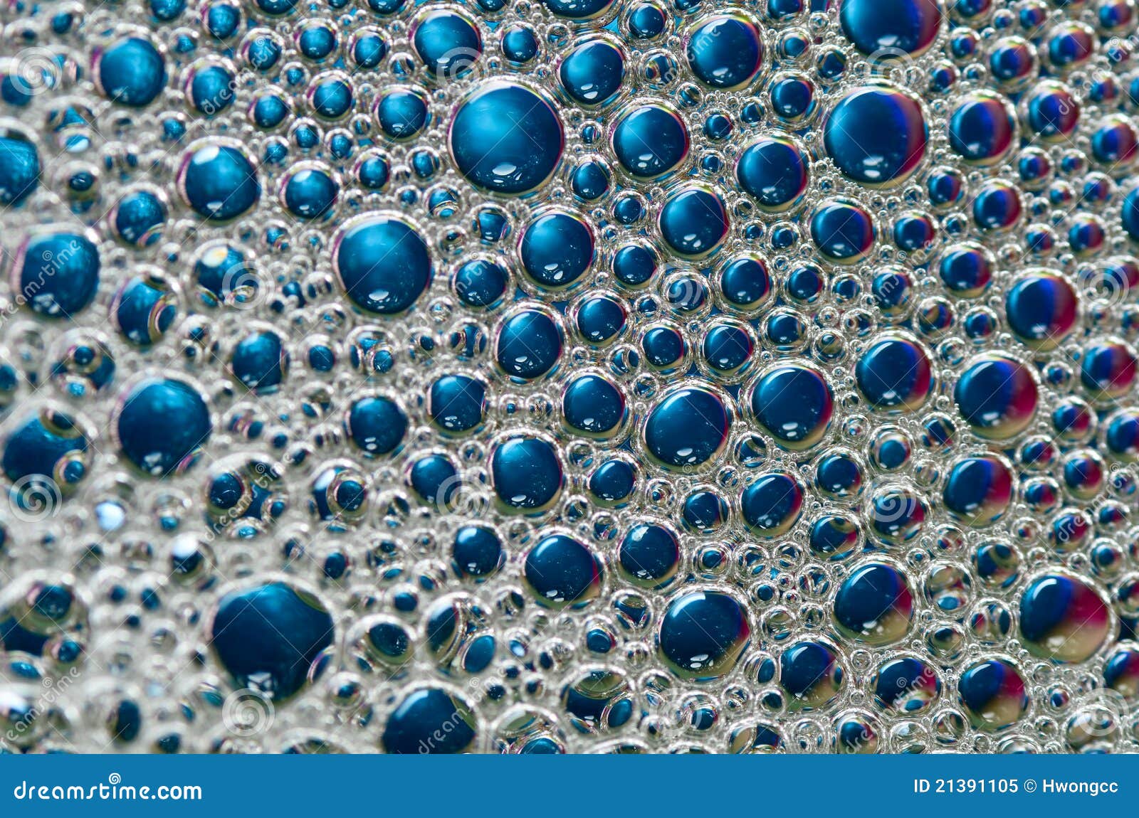 Blue bubble stock image. Image of flowing, drop, pollution - 21391105