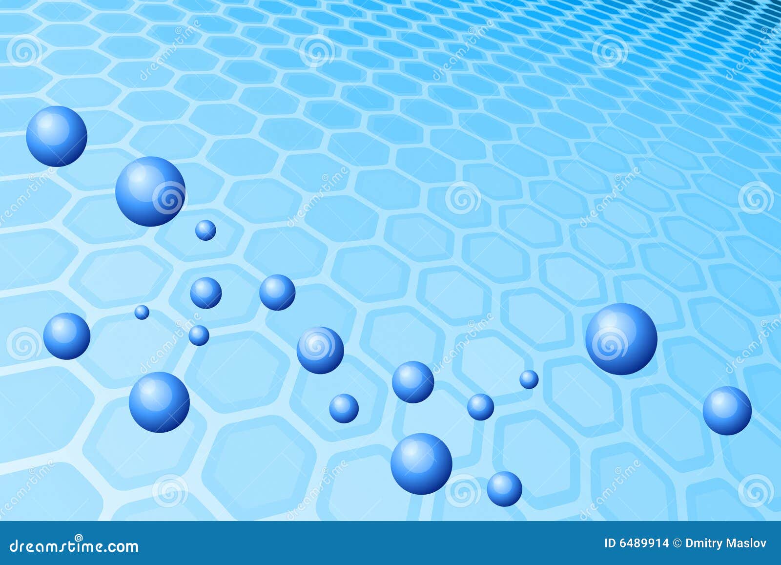 Blue Bubble Warp Texture Royalty-Free Stock Image | CartoonDealer.com ...