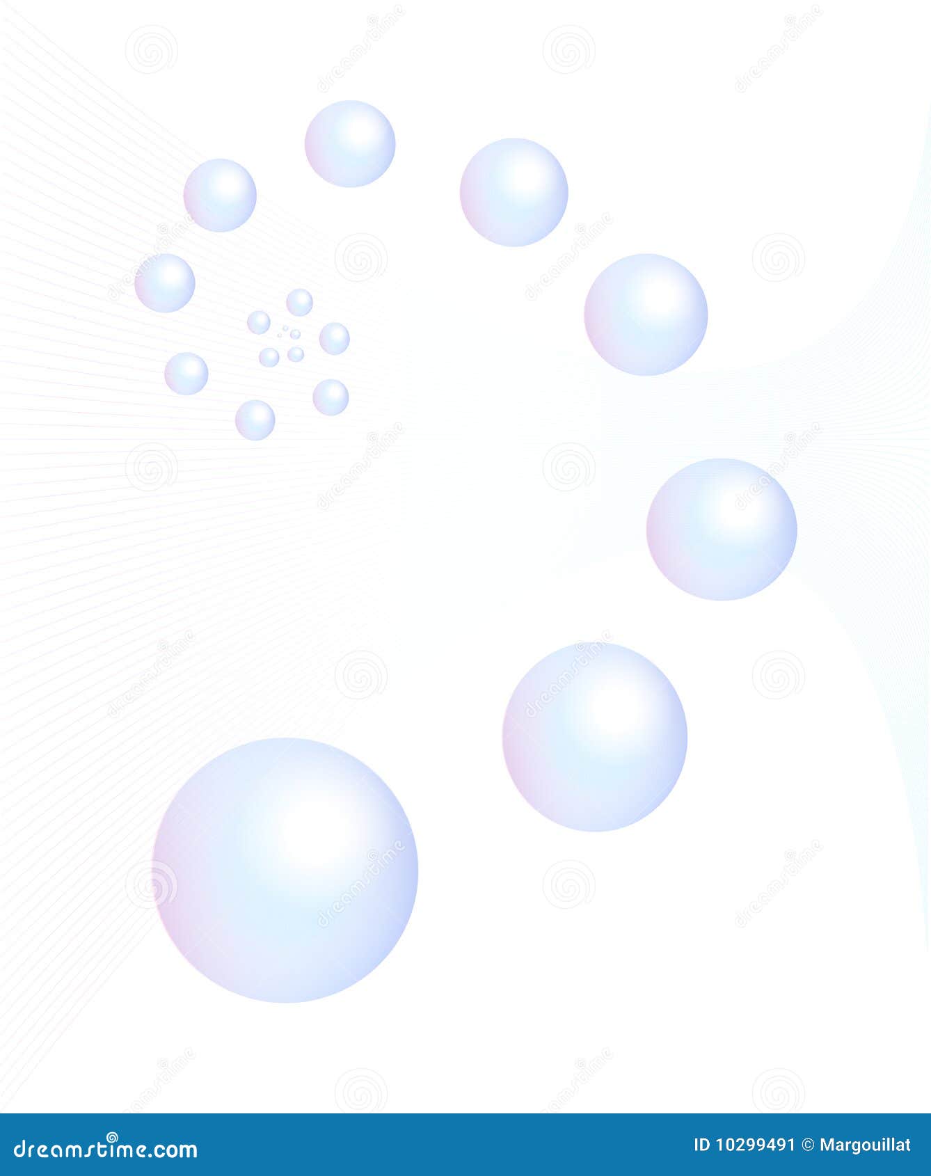 Blue Bubble And Circle Sphere Royalty-Free Stock Photography ...